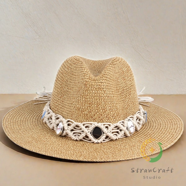 Equestrian Straw Hat - Etsy