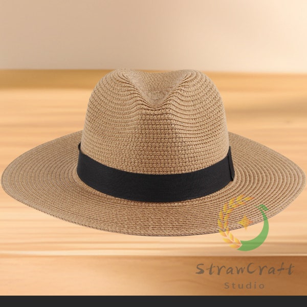 Equestrian Straw Hat - Etsy