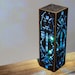 Cyberpunk Night Lamp Rectangular Prism Shape Sci-fi Contemporary Style ...