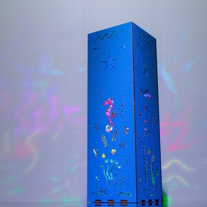 Ocean Marine Life Lamp | Sea Life Scene Night-light | Modern Style LED ...