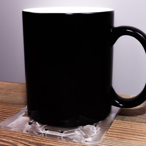 Circuit Board Coaster | Transparent Engraved Coaster | Computer Geek ...