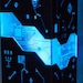 Cyberpunk LED Night Lamp | Sci-fi Circuit Board Design - Etsy Canada