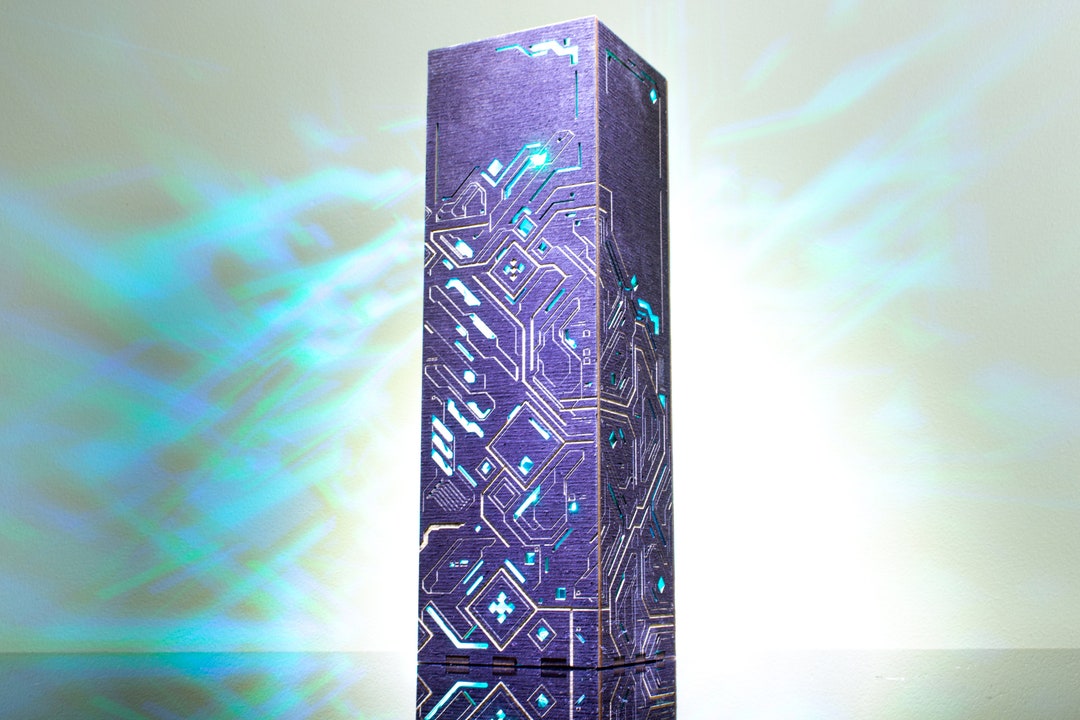 Electric Circuit Lamp | Cyber Lamp for Gaming Room | Gift for Gamer ...