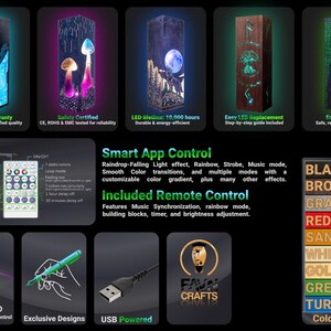 Circuit Board Desk Lamp | Cyber Style Night Light | Lantern Gift for ...