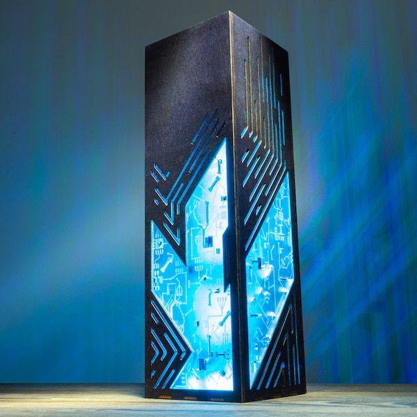 Cyberpunk 2077 Led Lamp - Etsy