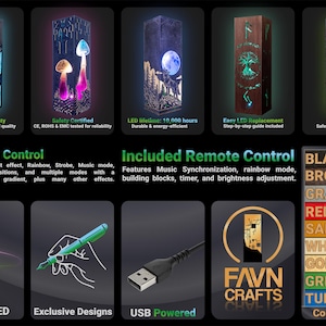 Circuit Board Desk Lamp | Cyber Style Night Light | Lantern Gift for ...