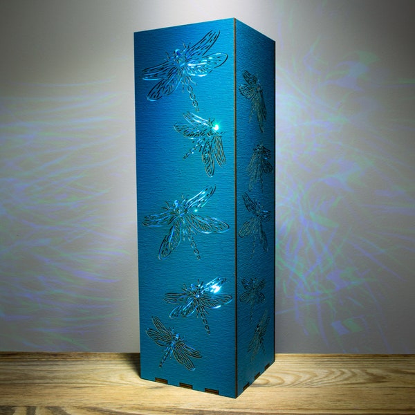 Dragonfly Lamp - Etsy