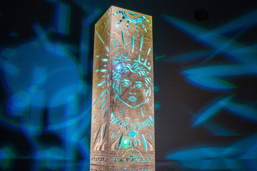 Ancient Greek Mythology Lamp | Helios God of the Sun | Greek ...