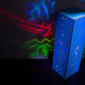 Ocean Marine Life Lamp | Sea Life Scene Night-light | Modern Style LED ...