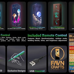 Cyber Futuristic Night Lamp | Neon Inclined Lines | Sci-fi Contemporary ...