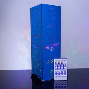 Ocean Marine Life Lamp | Sea Life Scene Night-light | Modern Style LED ...