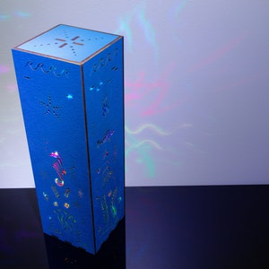 Ocean Marine Life Lamp | Sea Life Scene Night-light | Modern Style LED ...