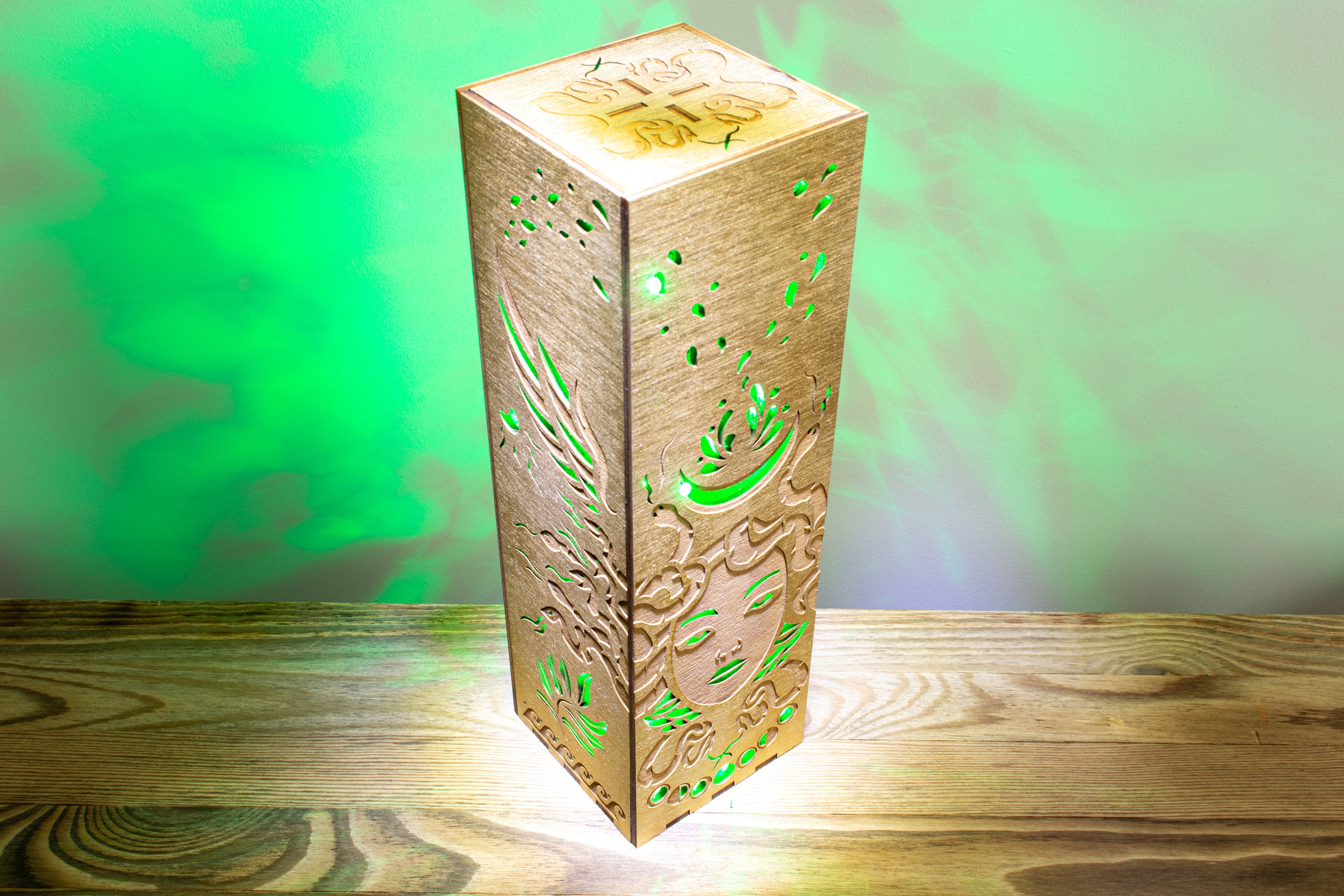 Medusa Lamp | Greek Mythology | RGB Light Color Changing | Gaming Decor ...