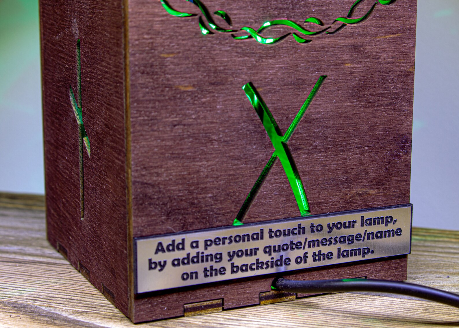 Yggdrasil Tree Night Lamp Tree of Life Shadow Lamp Nordic Viking Style ...