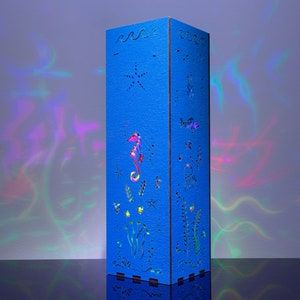 Ocean Marine Life Lamp | Sea Life Scene Night-light | Modern Style LED ...