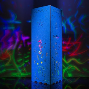 Ocean Marine Life Lamp | Sea Life Scene Night-light | Modern Style LED ...