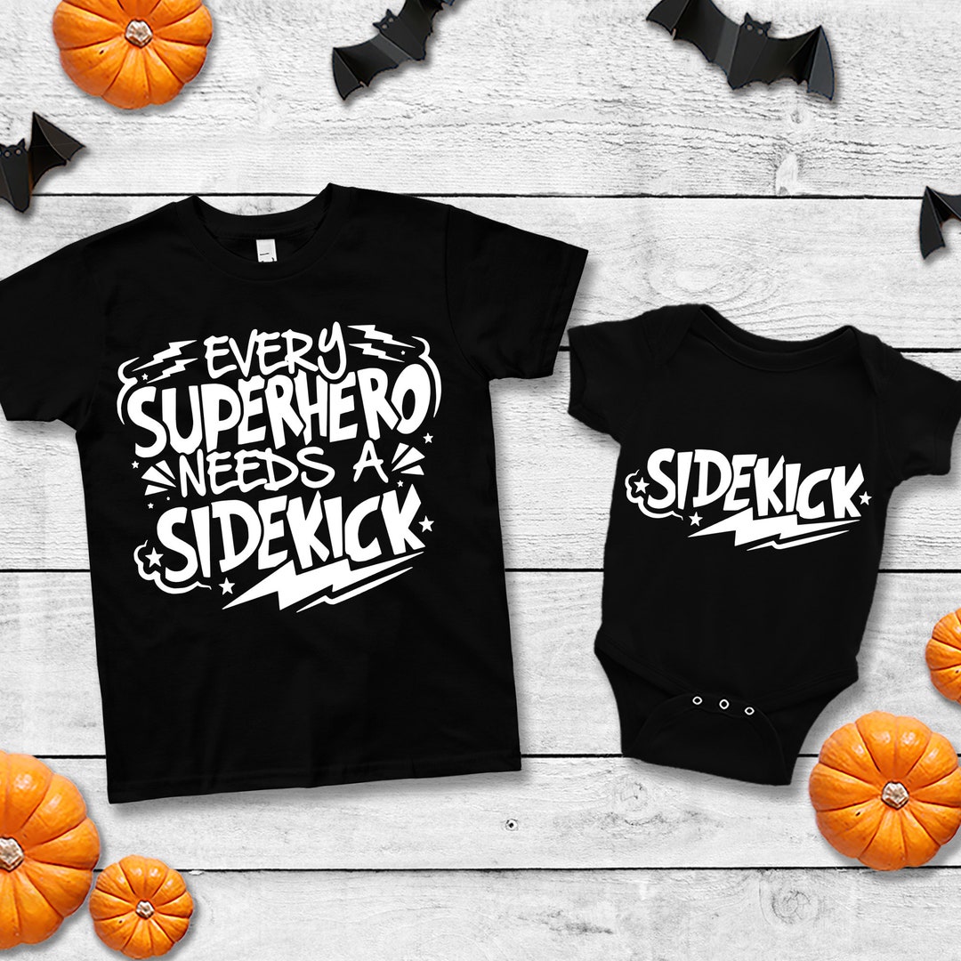 Digital Instant Download! Sidekick SVG, Siblings, Super Hero SVG - Etsy