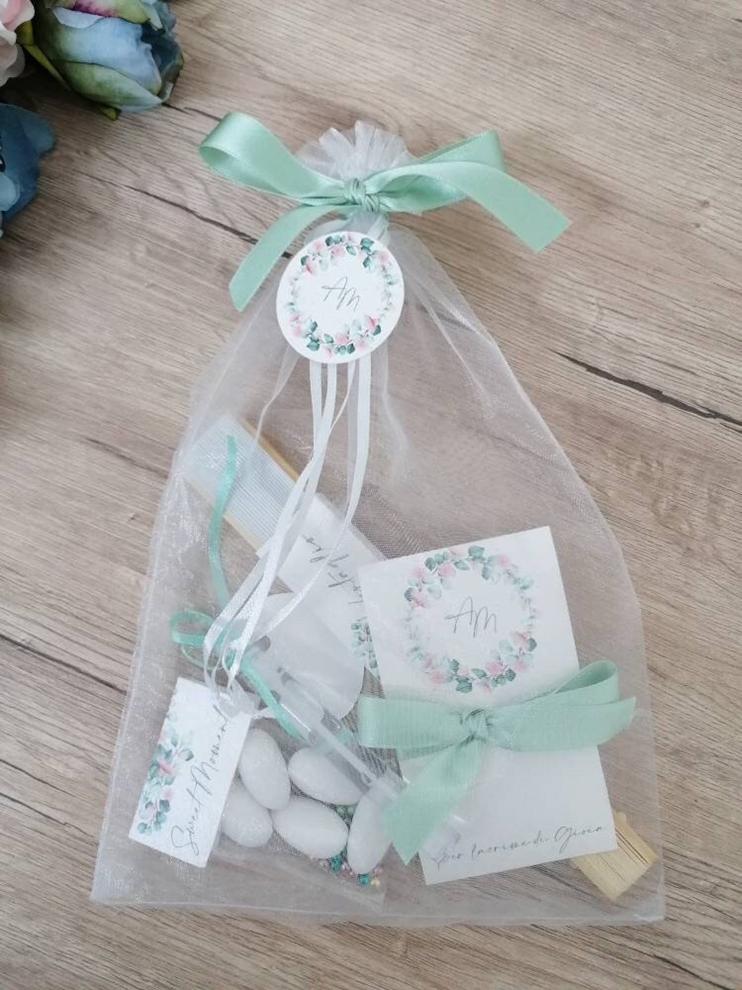 10 Wedding Bags for Guests and Guests Wedding Kit Confetti - Etsy