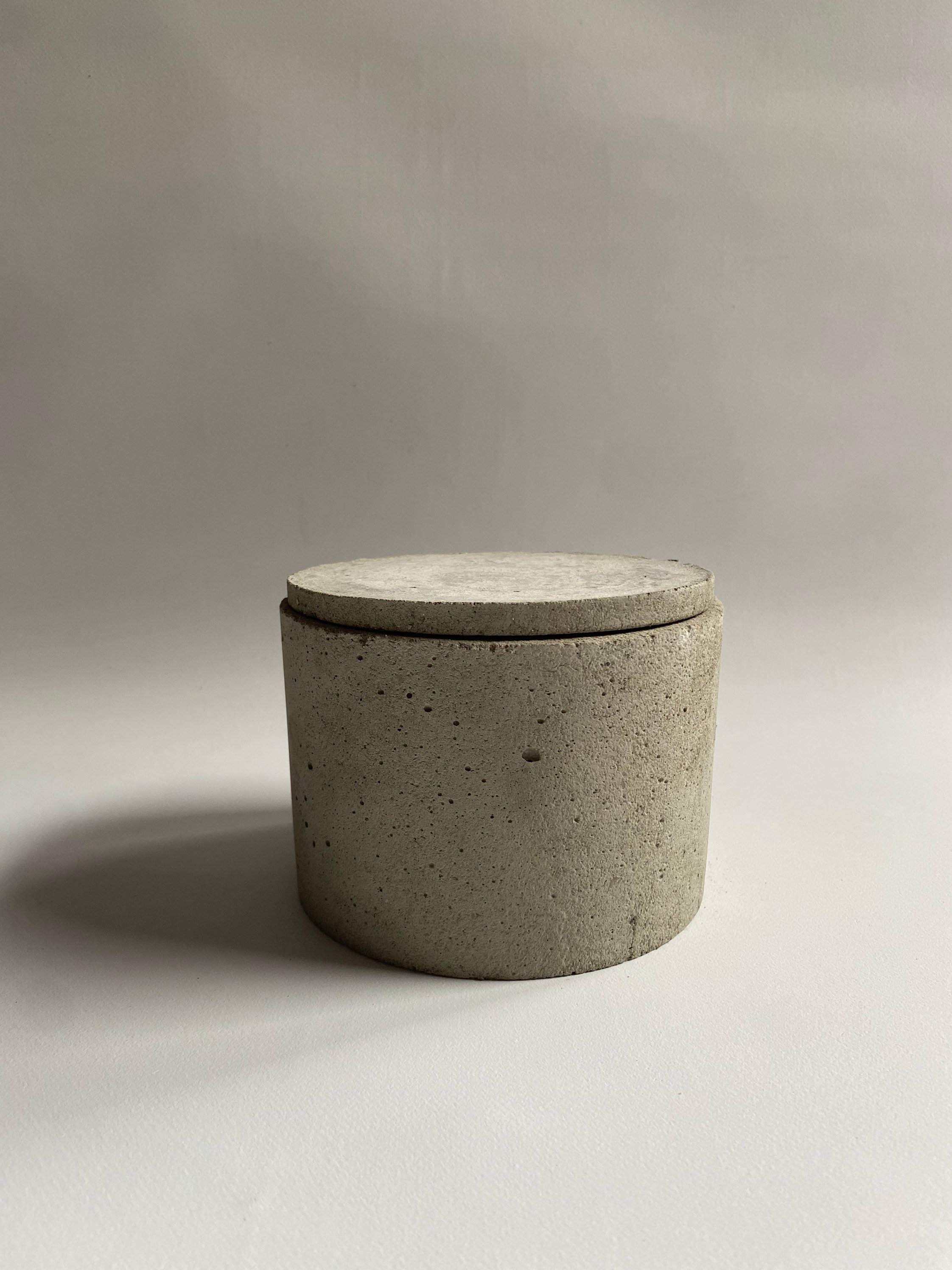 Concrete Storage Box Jewelry Organizer for an Industrial or - Etsy