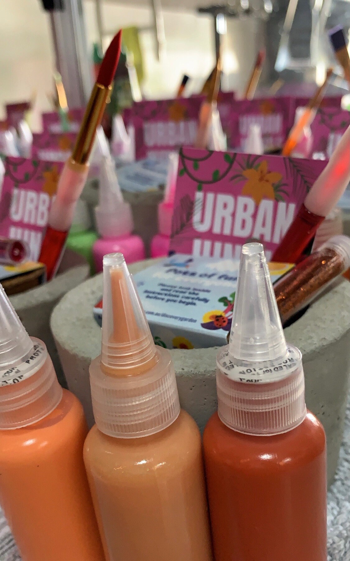 DIY paint kit Kid's kit arts and craft Paint your own | Etsy