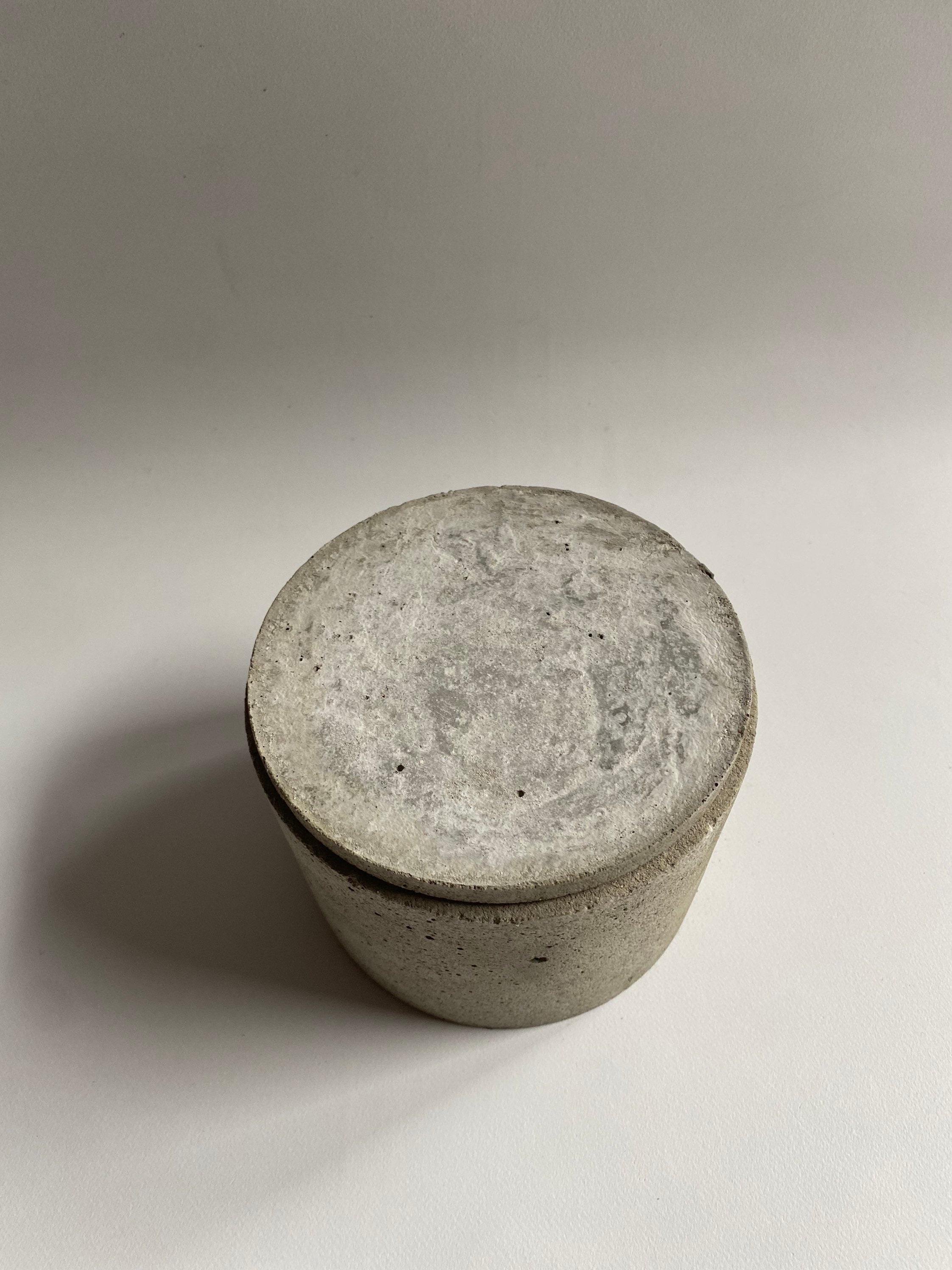 Concrete Storage Box Jewelry Organizer for an Industrial or - Etsy