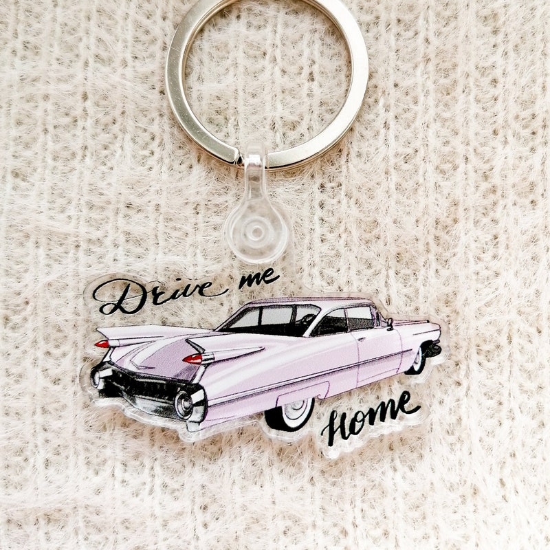 Cadillac Key Chain - Etsy