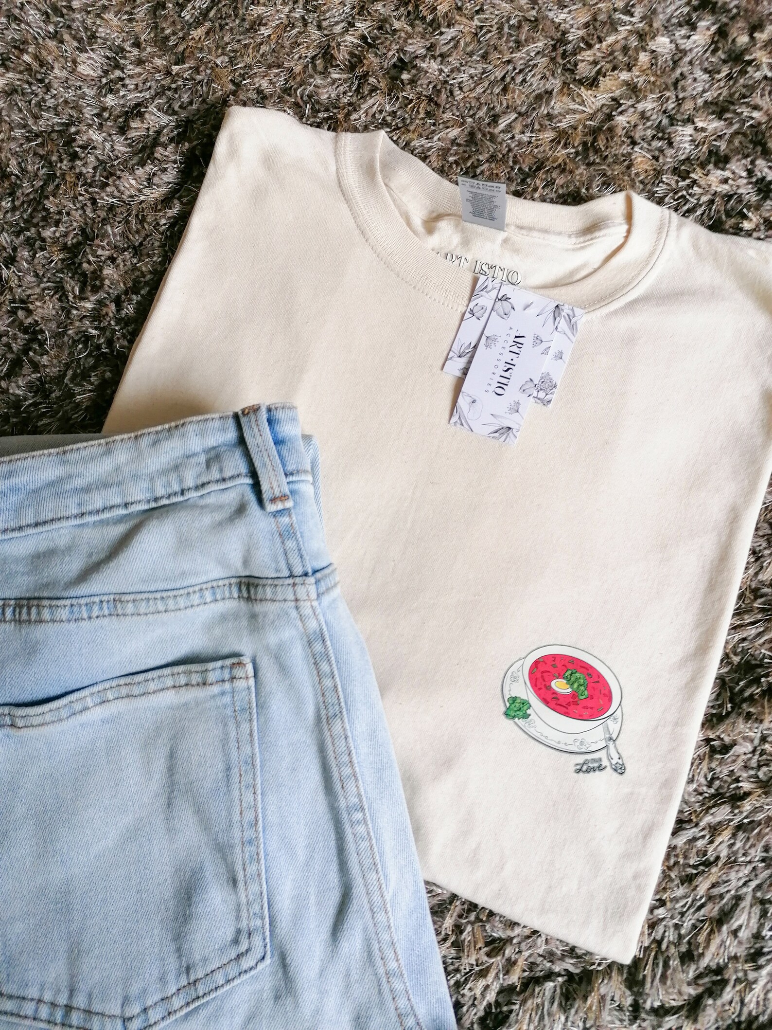 Lithuanian Borscht T-shirt, Saltibarsciai T-shirt, Borscht T-shirt ...