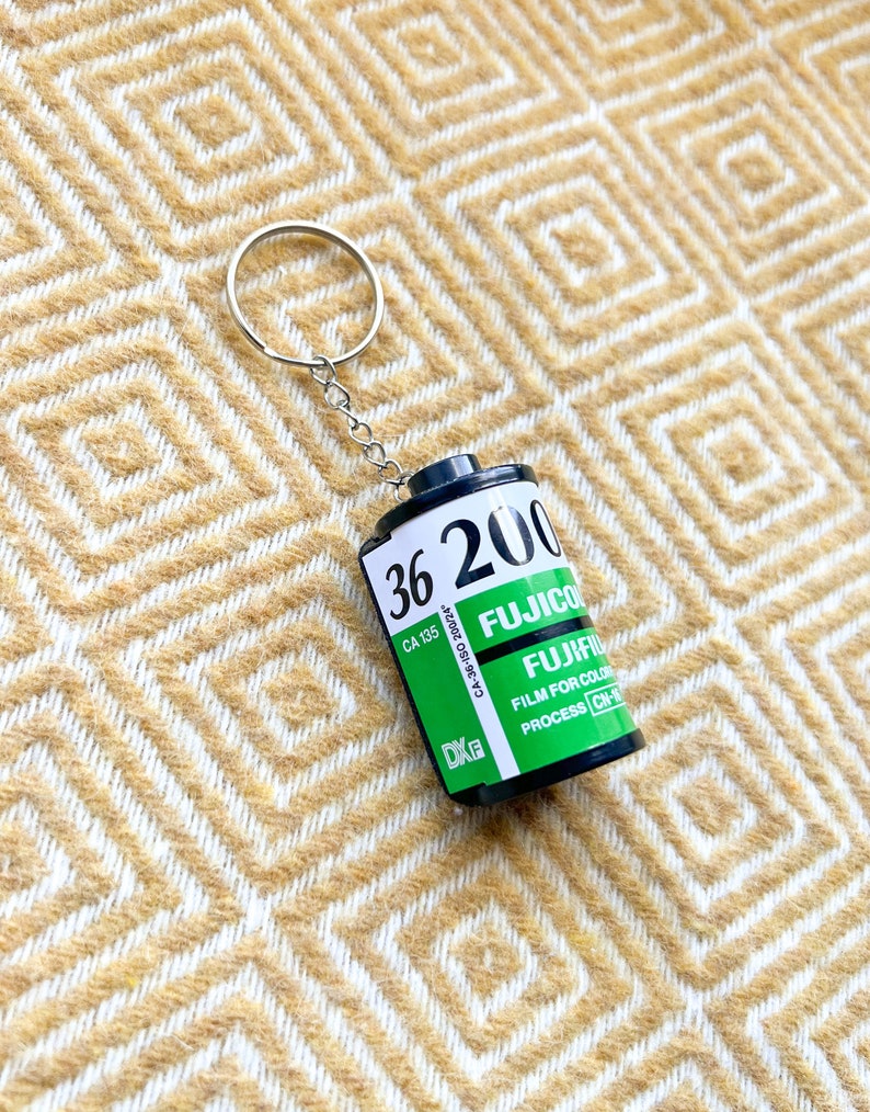 35mm Film Canister Keyring, Film Camera Keychain, Gift for ...