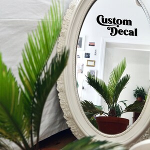 Custom Sticker, Sticker Large Mirrors, Personalised Sticker, Custom ...