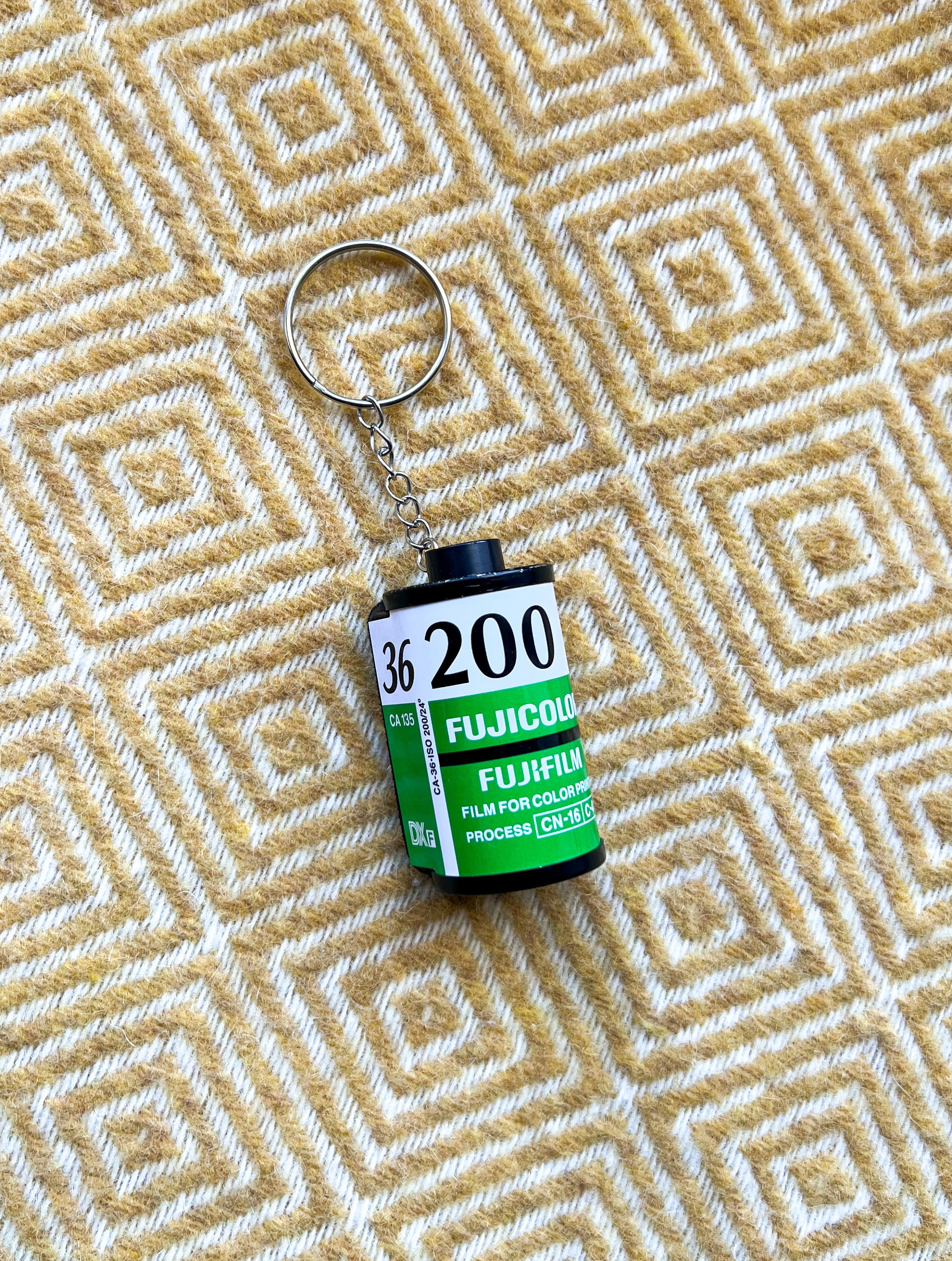 35mm Film Canister Keyring, Film Camera Keychain, Gift for ...