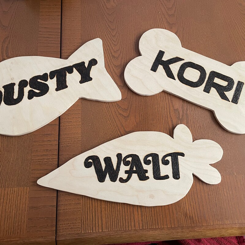 Pyrography Sign - Etsy