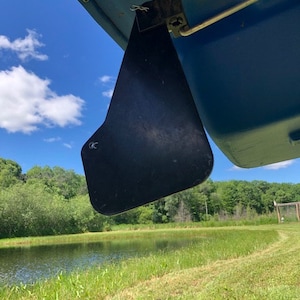 Sundolphin Paddle Boat Rudder Kit, 2, 3, or 5 Seater, 4 Colors to Pick ...