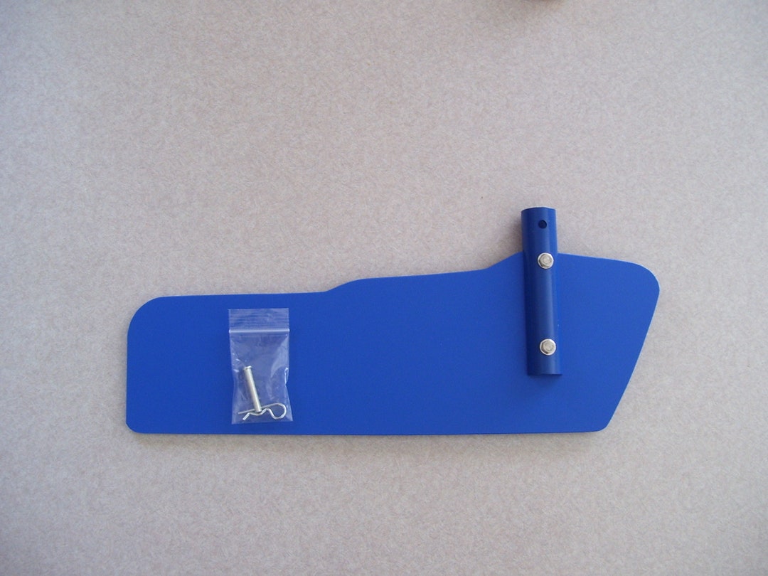 Paddle / Pedal Boat Rudder Kit. 2 Seater WB, 200 - 202 ( NEW ) - Etsy