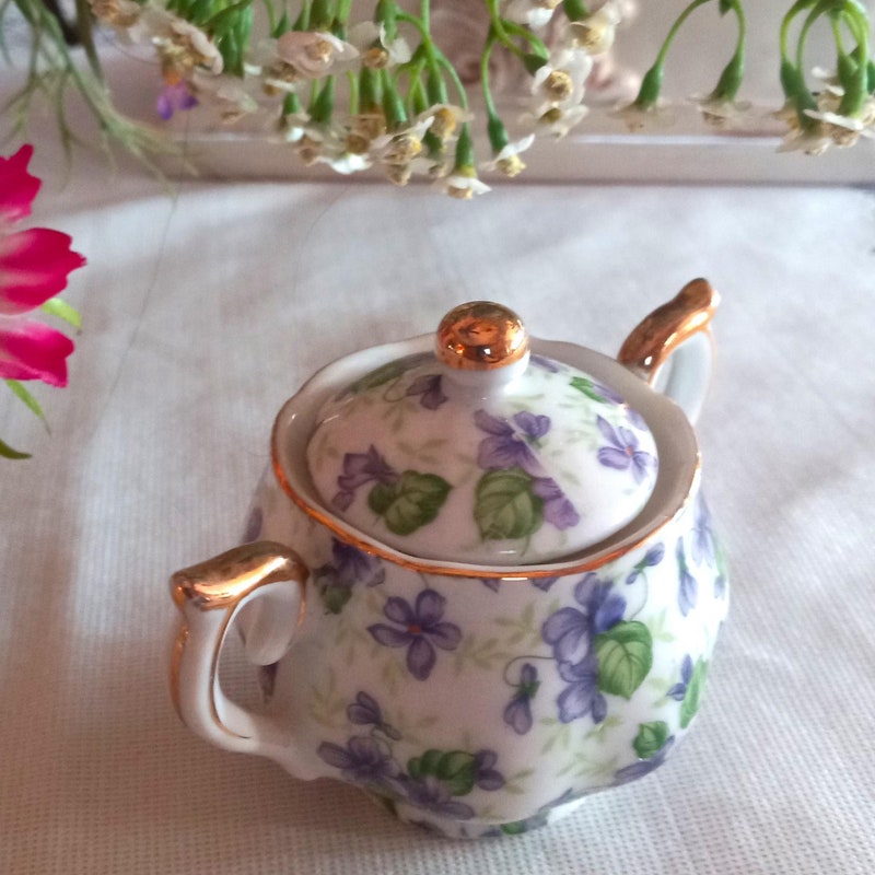 Violet China - Etsy