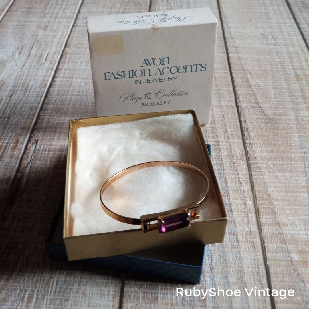 Plaza IV Collection. Avon Bracelet. Avon Jewelry. Bangle Bracelet ...