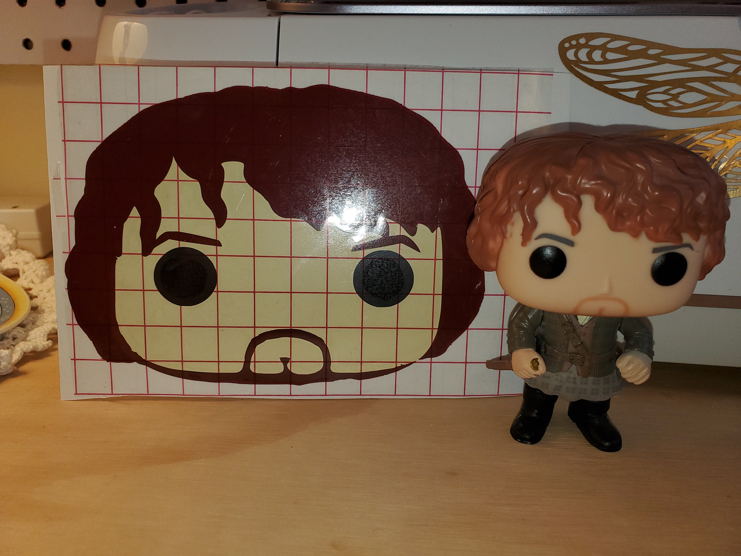 Outlander Inspired Jamie Decal - Etsy