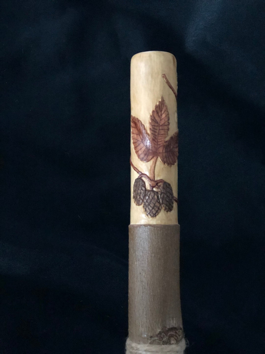 Hops - Handcrafted Walking Stick - Etsy