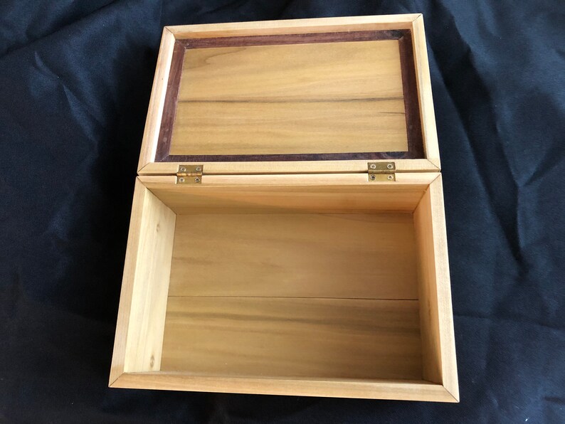 Decorative Floral Inlayed Box - Etsy