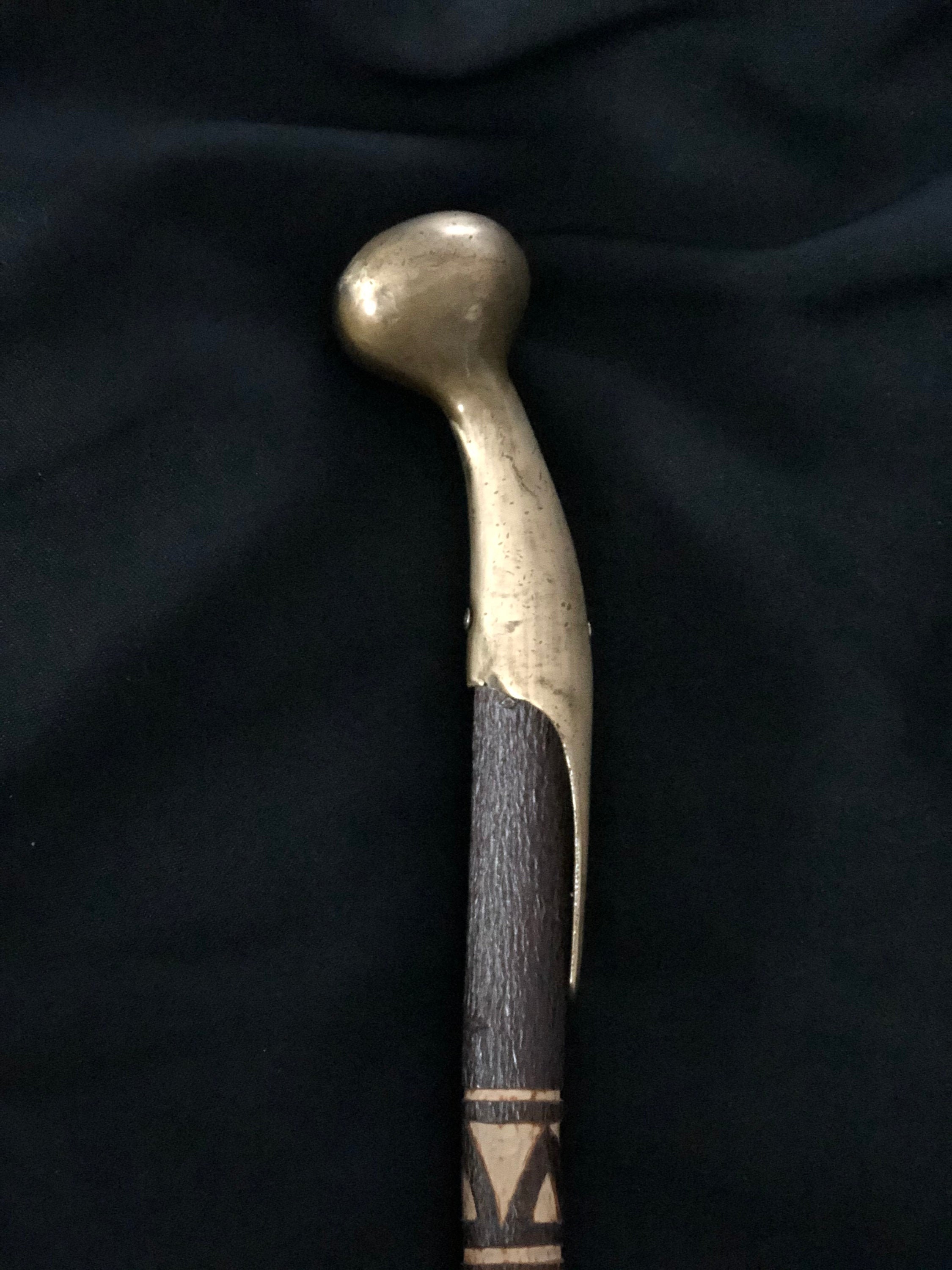 Brass Handled - Bastone da passeggio artigianale - Etsy Italia