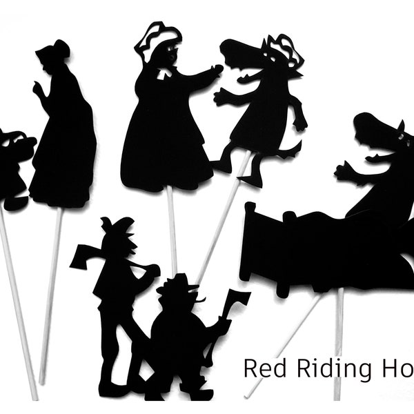 Shadow Puppet - Etsy