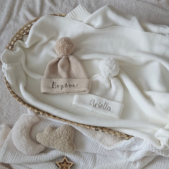 Personalised baby hat store