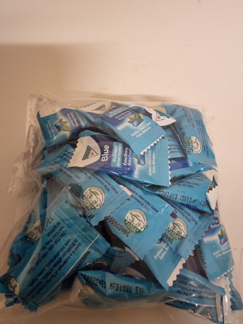 Vicks Medicated Lonzenges Lemon / Vicks Lemon Plus - Etsy