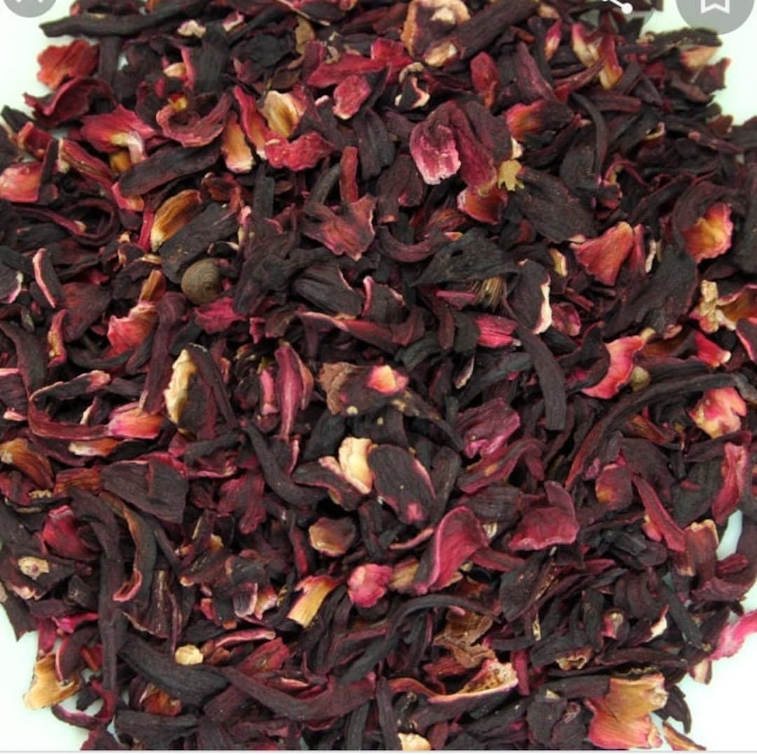 Organic Hibiscus Leaves, Zobo Leaves, Sorrel Leaves 10oz Dried Herbs - Etsy