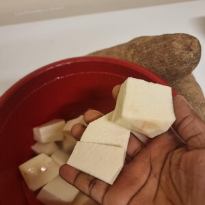 New Yam/ New Stock July 2025/ Soft Yam/ghana Yam/ African Yam 1tuber ...