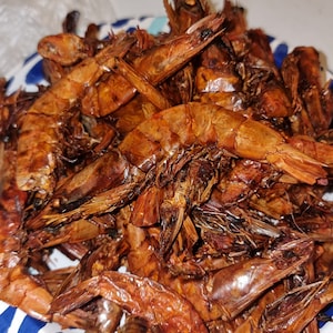 Smoked Prawn, Tasty African Big Prawn 8oz - Etsy