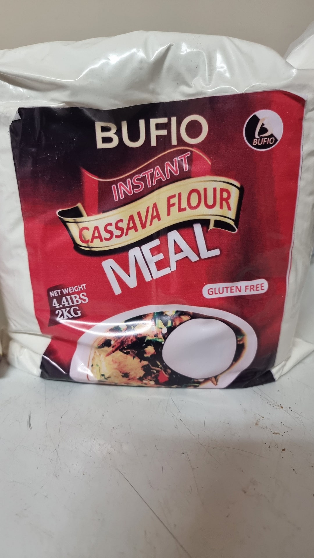 Instant Cassava Flour / Pupuru/kpukpuru /2.2lbs/ 4.4lbs/ 1kg/2kg - Etsy