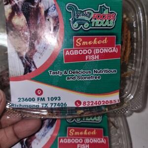 Dried Bonga Fish Bits and Pieces (eja Shawa) - Etsy