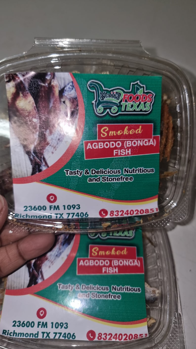 Dried Bonga Fish Bits and Pieces (eja Shawa) - Etsy