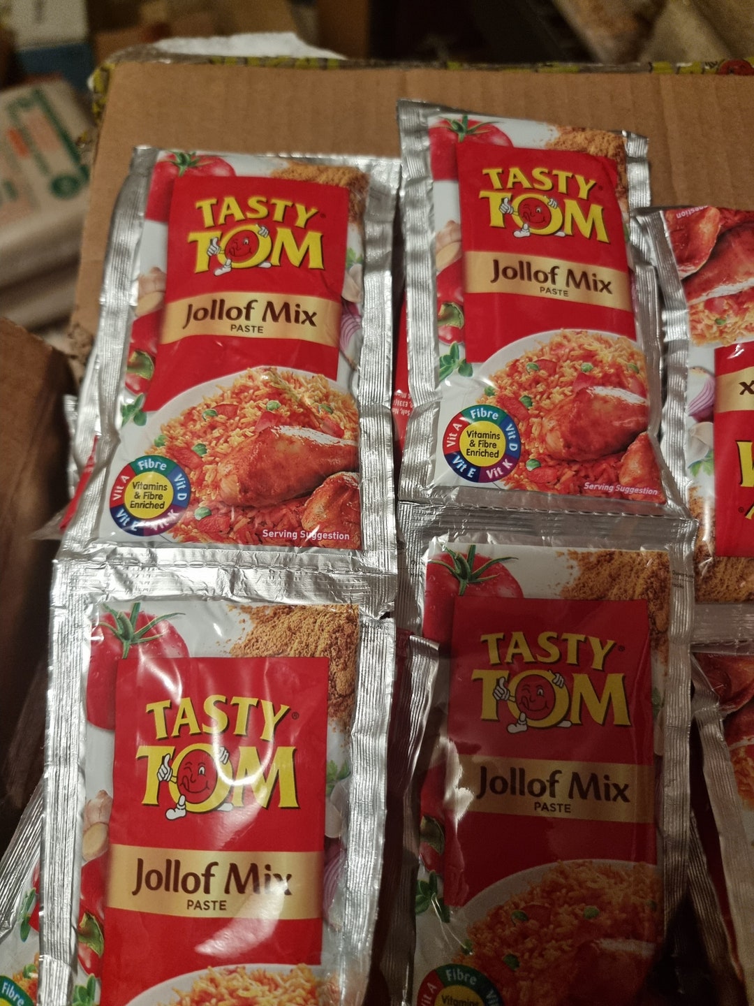 Tasty Tom / Gino / De Rica Jollof Mix/ Tomato Mix/ Jollof Paste/ Tomato ...