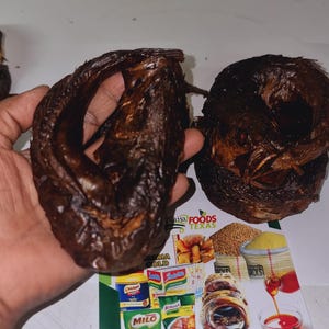 SMOKED APO FISH, Big Size Smoked Nigerian Fish 4/5 Pieces ( Depending ...